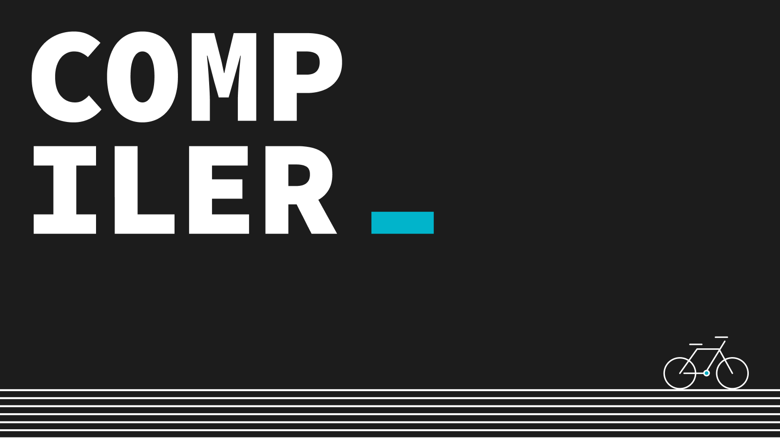 Compilers Technical Documentation Software Built By Humans For Humans In La Compiler Is A